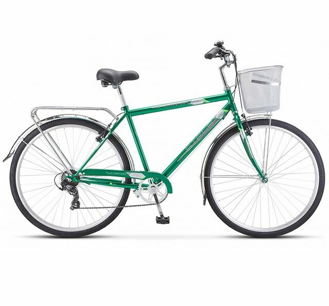 Велосипед STELS 28 Navigator-350 V 20" Зеленый, X0000001287