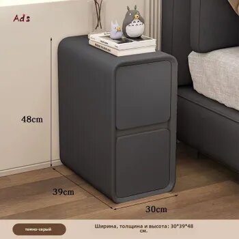 Эксклюзивная тумба 30х40х48 см с двумя ящиками