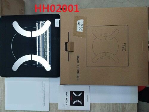 Цифровые весы Bluetooth светодиодный дисплей умные весы для измерения жира в организме
