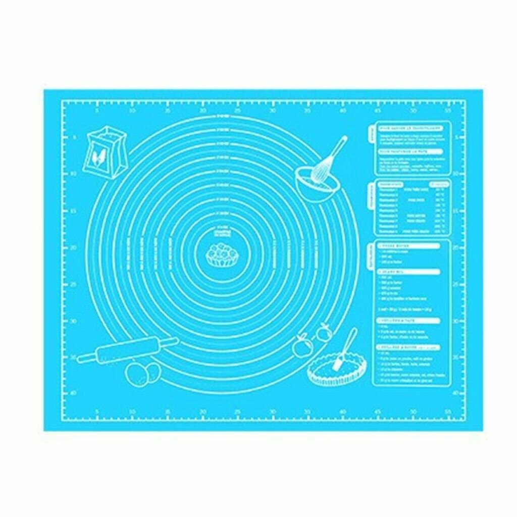 Силиконовый коврик для выпечки, для теста Swed House 30*40 см