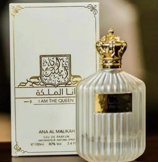 Арабские духи I Am Queen Ana Malikah от Ard Al Zaafaran женские 100 мл