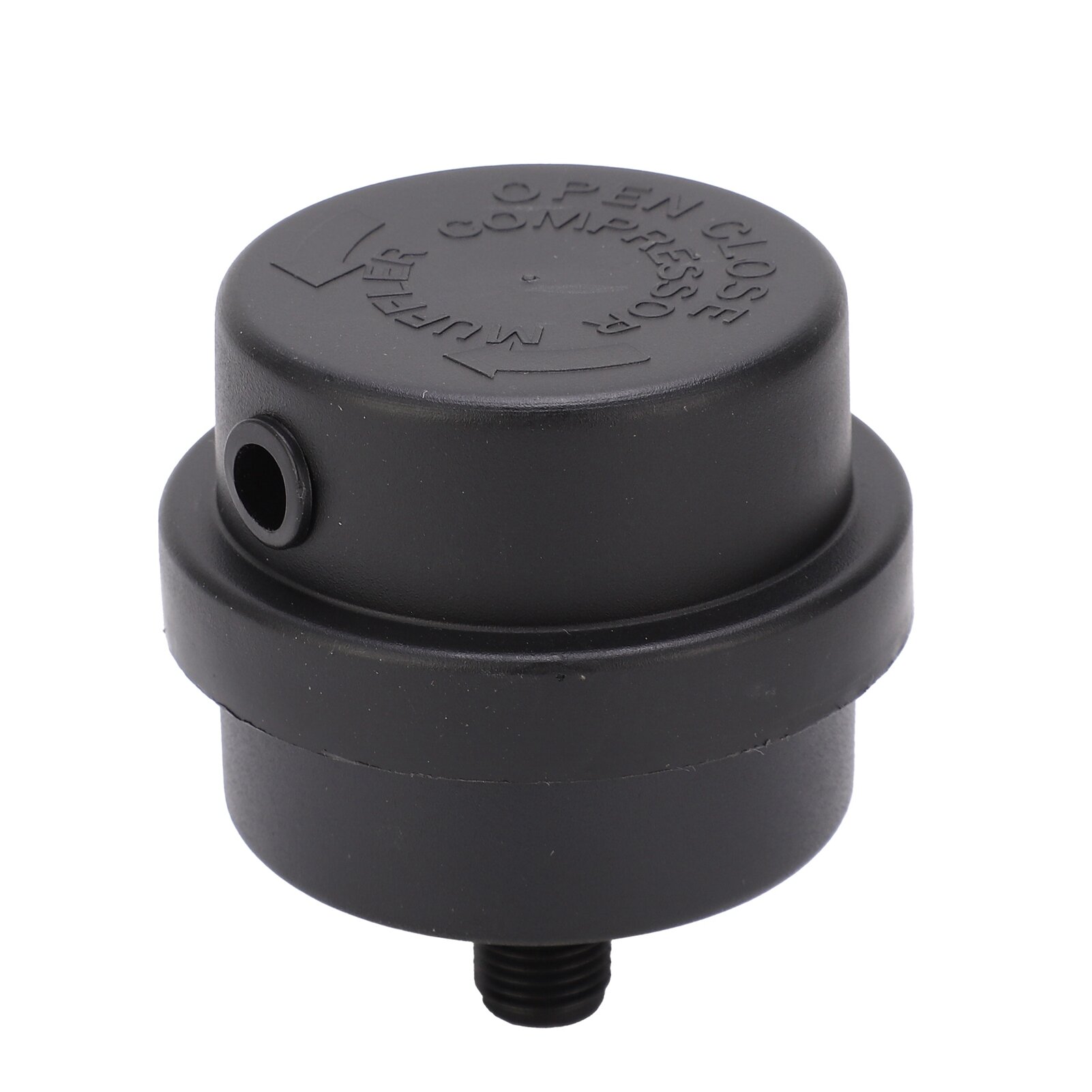 Безмасляный глушитель, пластиковый материал G1/4, воздушный фильтр, глушитель, аксессуары для насосов воздушного компрессора