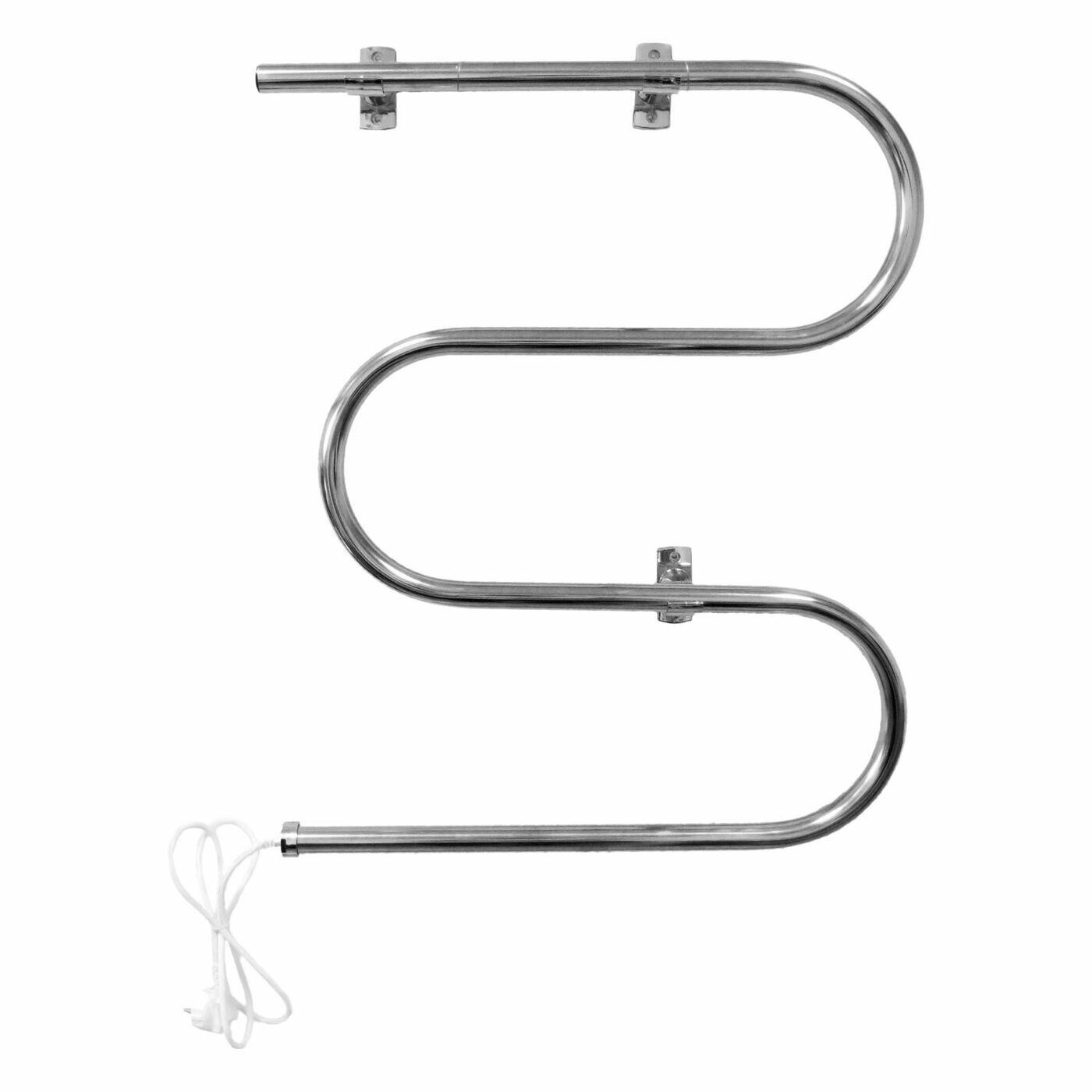 Полотенцесушитель электрический Domoterm DMT 107-25 60х60 EK L