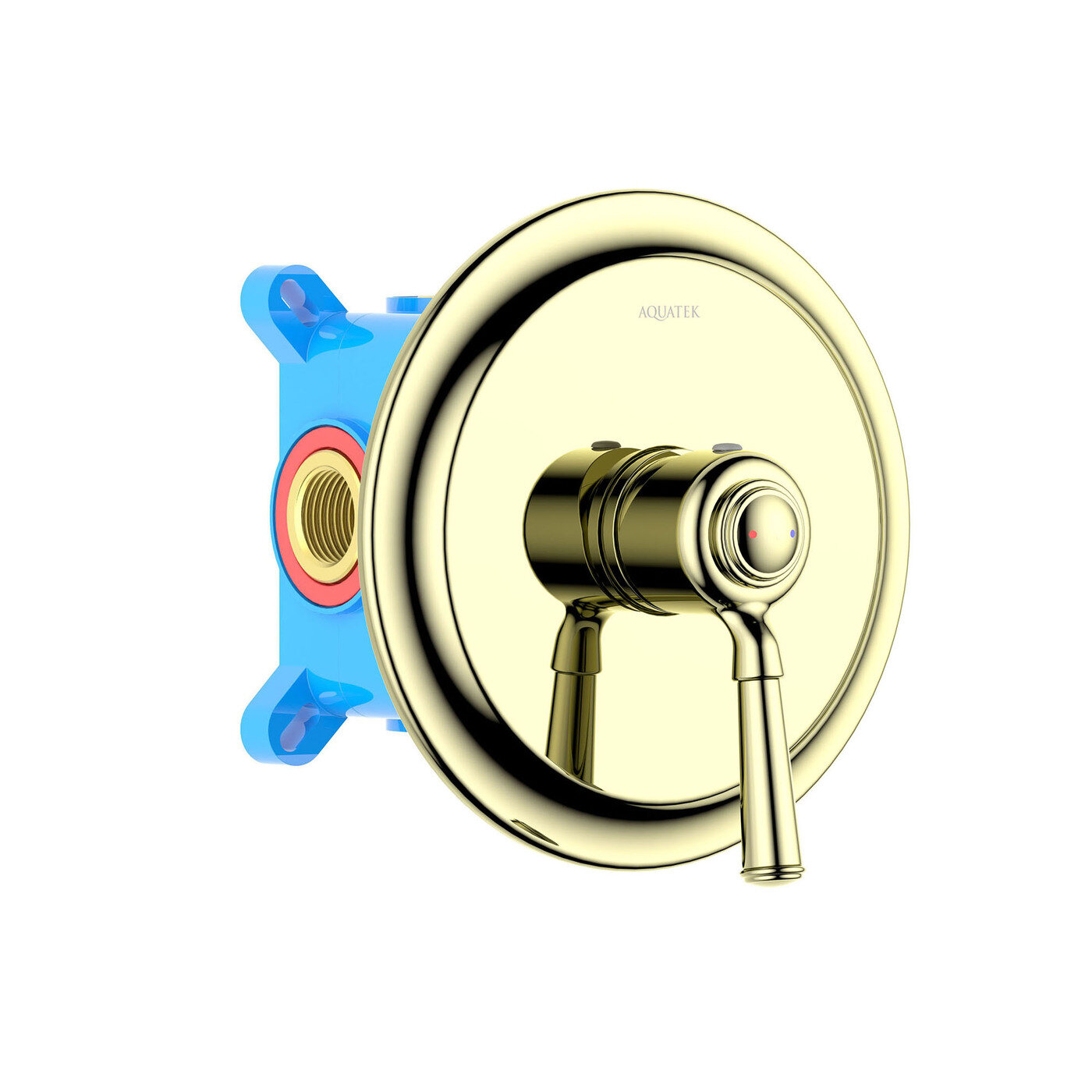 Смеситель для душа Акватек Классик AQ1566PG