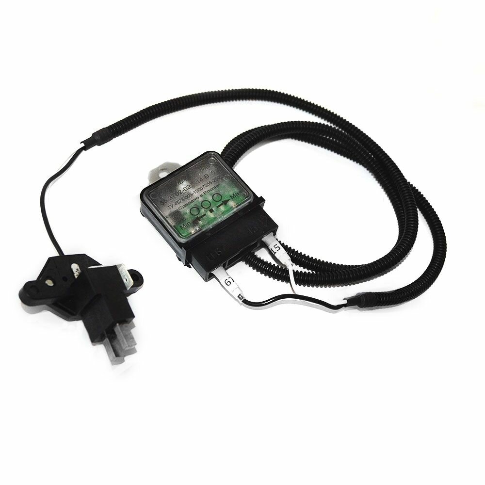 Реле регулятор напряжения 2110 3110 3302 дв.406 в сборе с ЩУ Астро трехуровневый 55.3702-02