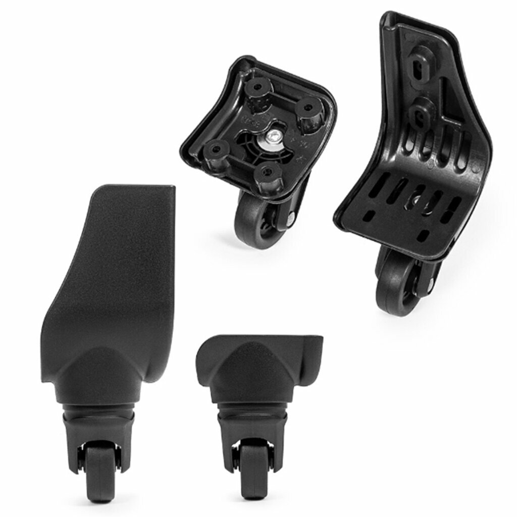 Сменные Колеса Для Дорожного Чемодана 4шт Практичные Пластиковые Поворотные Багажные Ролики Аксессуары для Ремонта для Удобства Передвижения