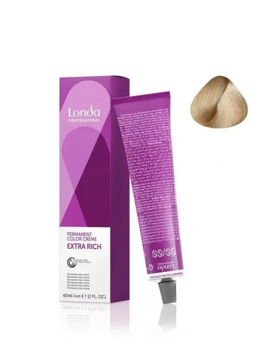 Краска для волос Londa Professional Londa Color Стойкая 91 оттенок, 12/7