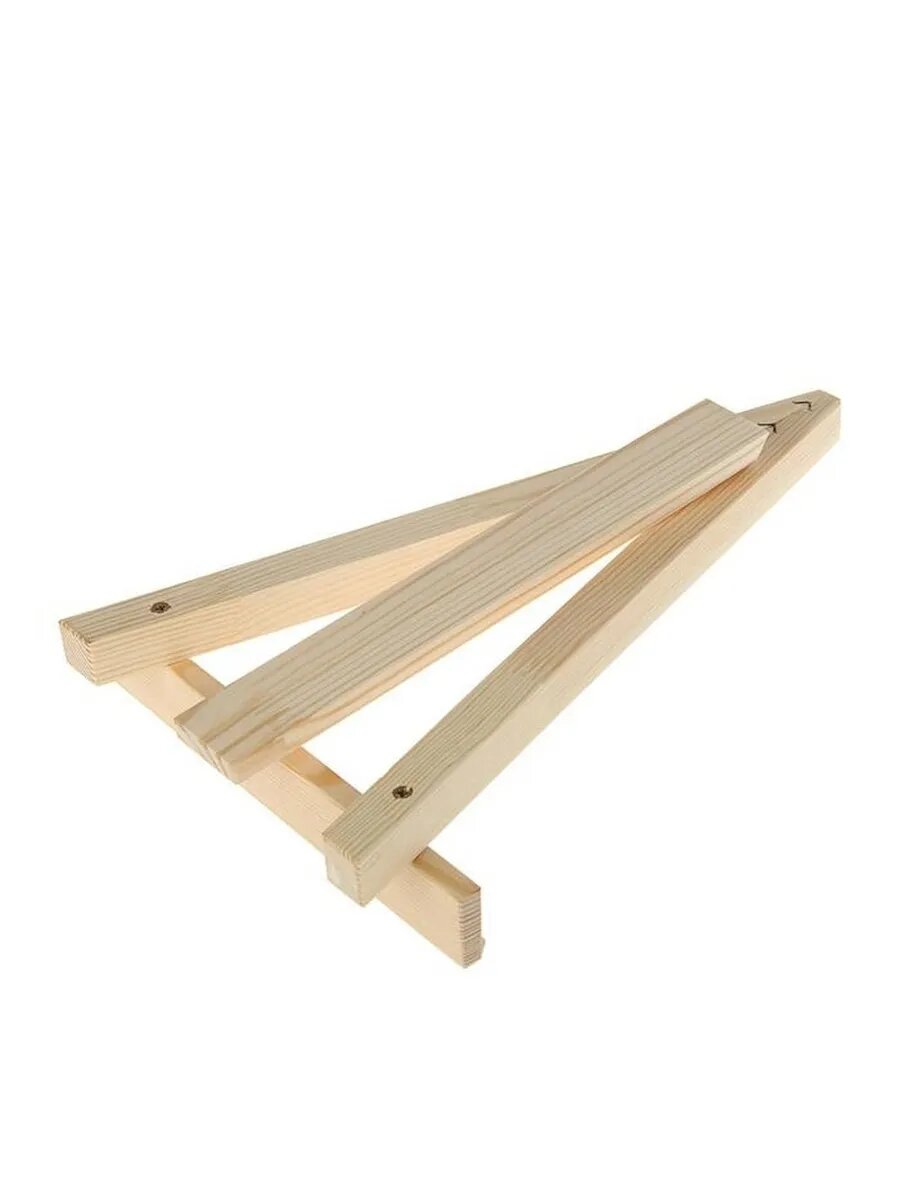 Элегантный деревянный мольберт для творчества