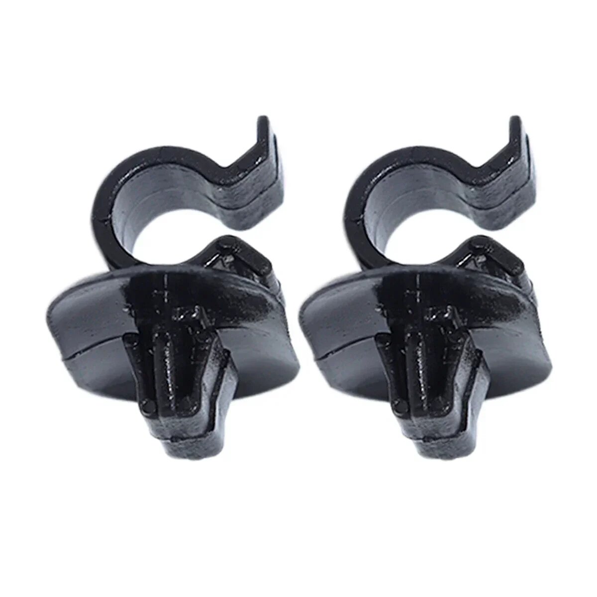 Зажим для стержня капота для Peugeot 3008 T8 2008-2016, держатель стойки, фиксатор рычага, зажим с пряжкой под замком, фитинги капота 2pcs