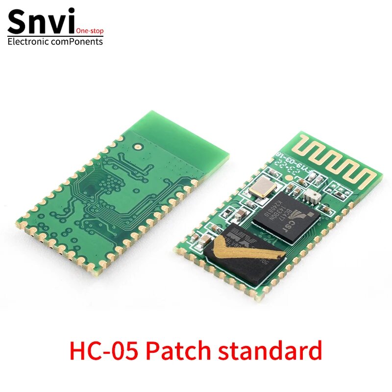 HC-05 Patch standard Bluetooth модуль