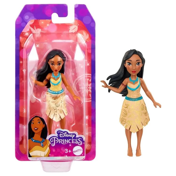 Мини-кукла Disney Princess Покахонтас, Цвет: POCAHONTAS