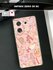 Чехол на Infinix Zero 30 5G / Инфиникс Зеро 30 5G с принтом "Розовое счастье"