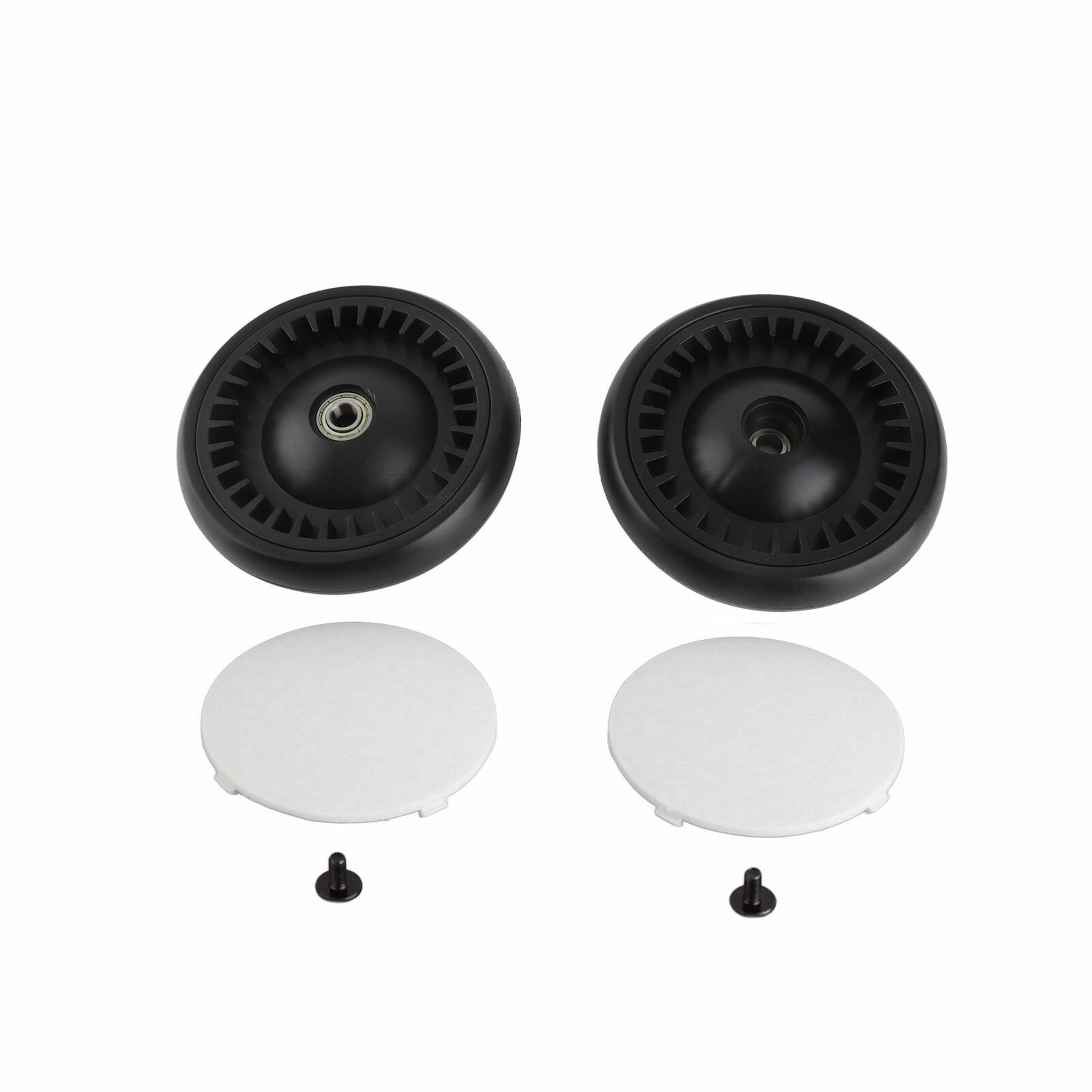 Колеса для коляски резиновые задние пара YOYO VOVO