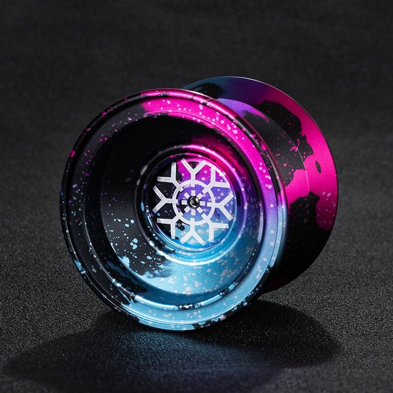 Йо yoyo metal edition magic 1a/3/5a из алюминиевого сплава, обучающая игра yoyo, отзывчивый высокоскоростной токарный станок с чпу yo-yo для детей,