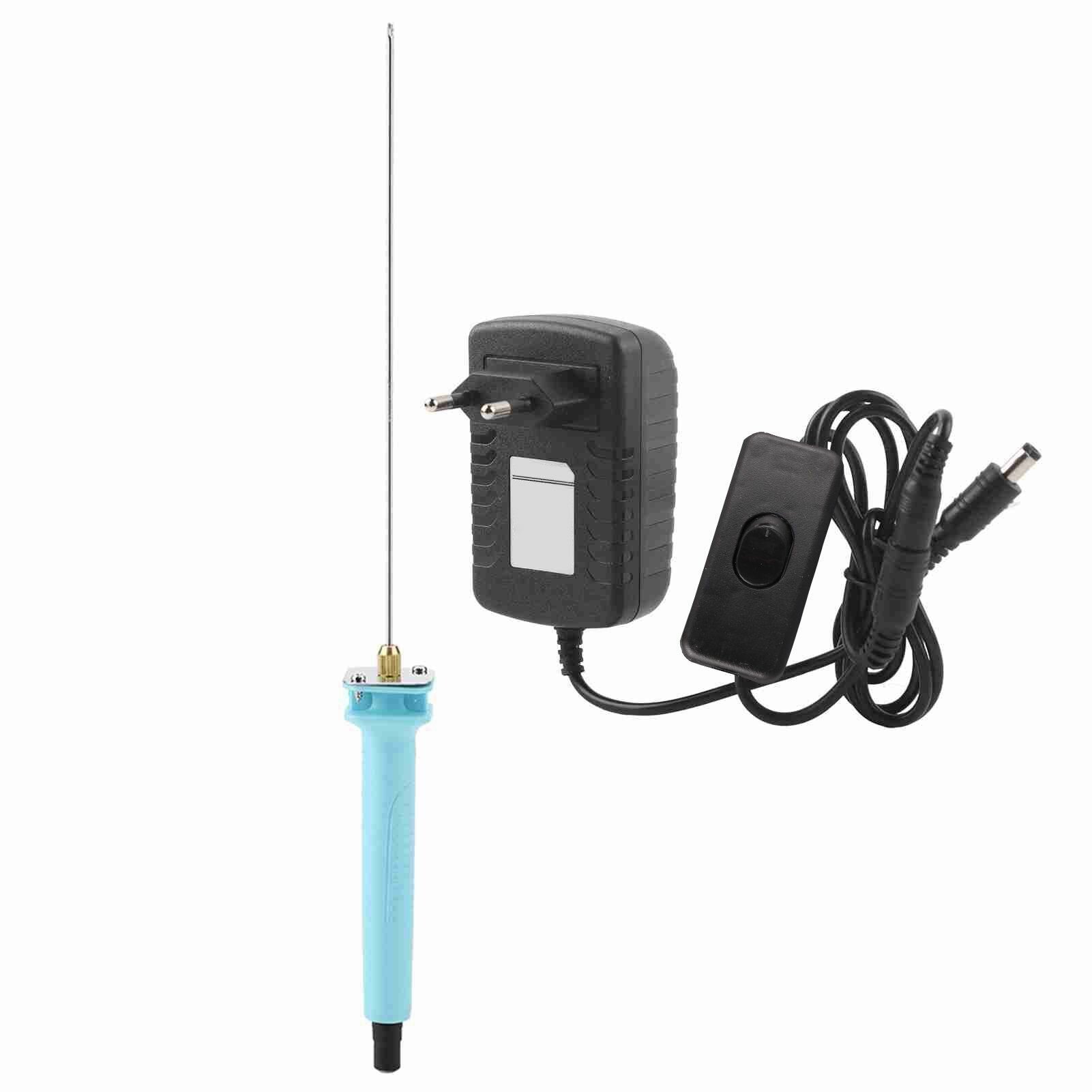 Электрический резак для пенополистирола с горячей проволокой 24 Вт, 20 см, терморучка для точной гравировки и создания поделок