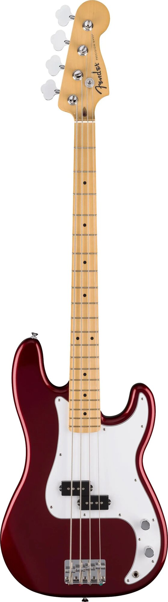 Бас-гитара FENDER Standard Precision Bass Candy Cola