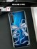 Чехол на Realme 6 Pro / Реалми 6 Про с принтом "Полосатый голубой бант 2"