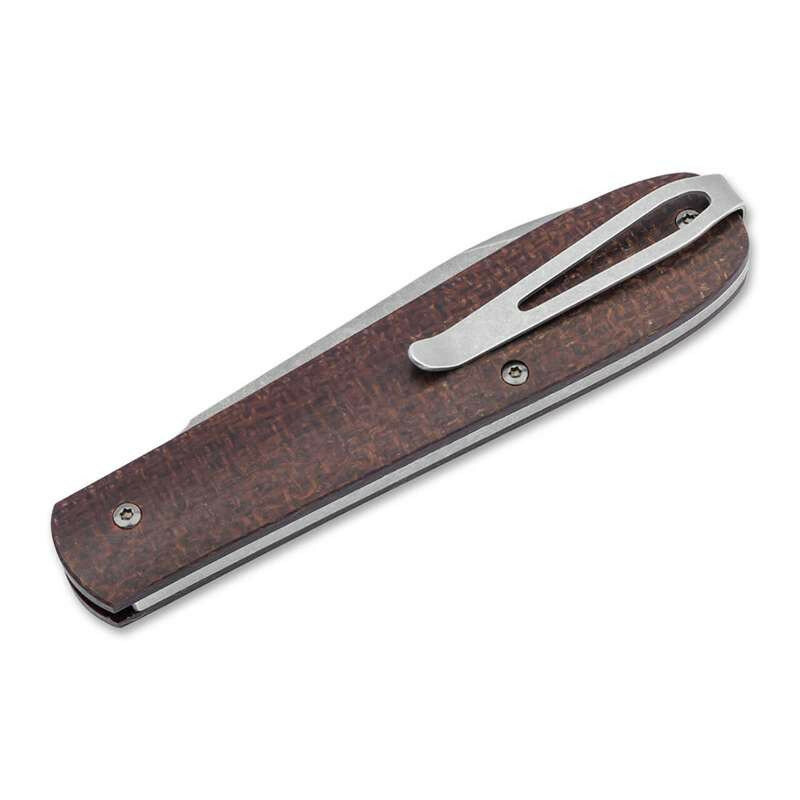 Нож Boker 112946 Coffin Jute Micarta