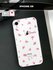 Чехол на Apple iPhone XR / Айфон XR с принтом "Romantic 2", прозрачный