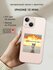 Чехол на Apple iPhone 13 mini / Айфон 13 мини с принтом "Не надо было орать", пр...