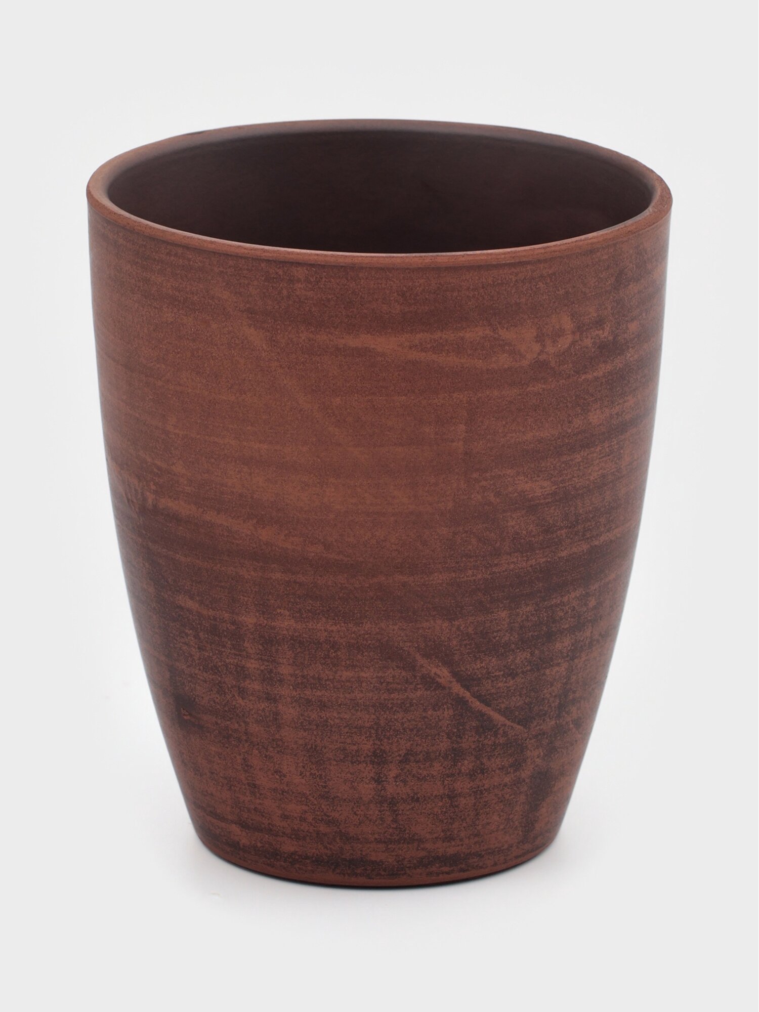 Стакан «Гладкий», 300 мл, красная глина