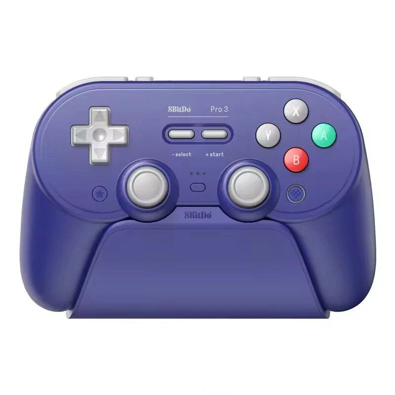 8BitDo Pro 3 геймпад Bluetooth, Purple