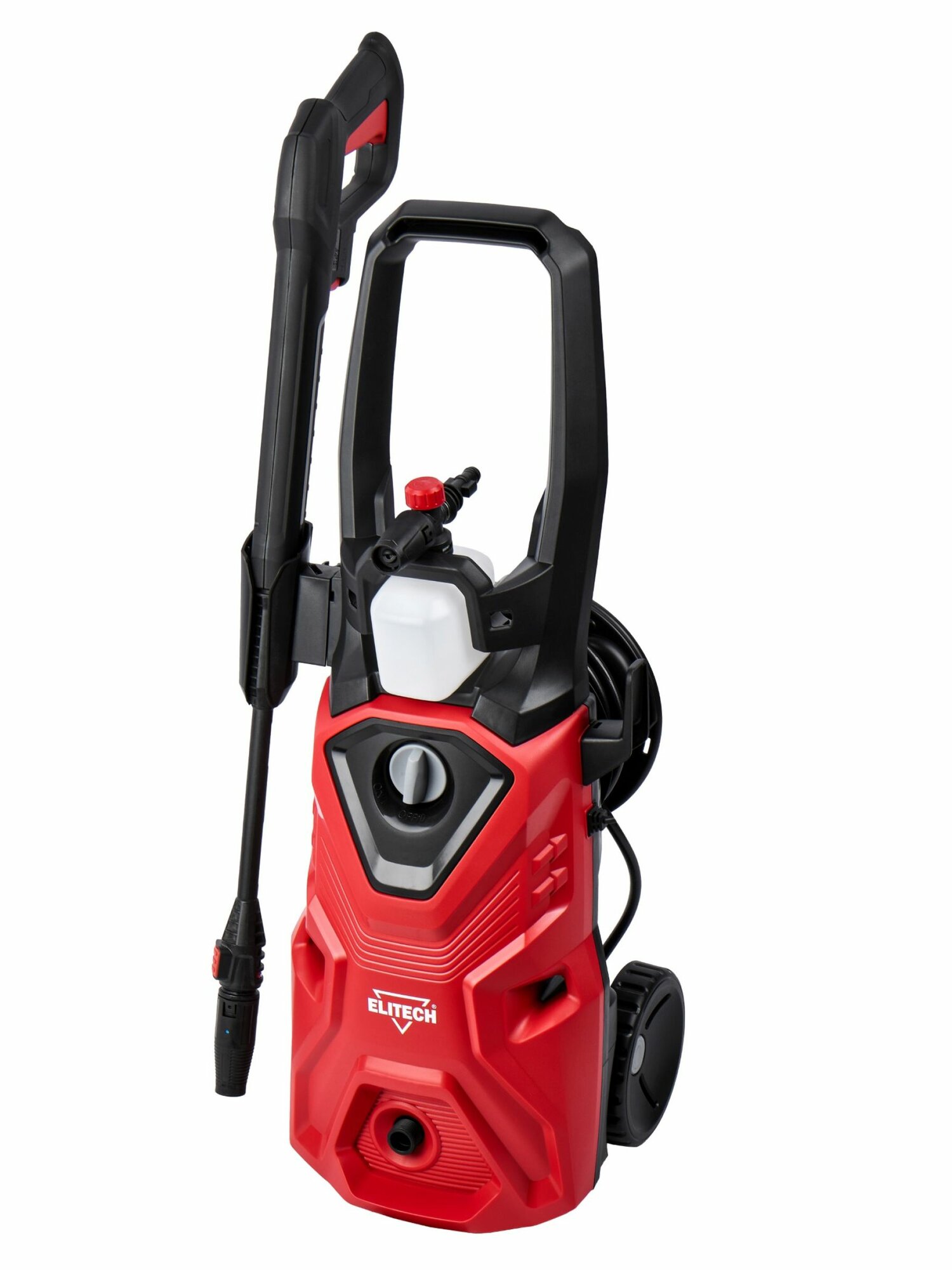 Мойка высокого давления ELITECH М 1900РКП, 1900Вт, 150бар, 420л/час, шланг 6м