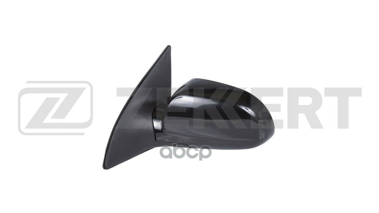 Зеркало в сборе левое / черное / выпуклое / эл регул / Chevrolet Lacetti (J200) 03- Zekkert арт. sp-4187