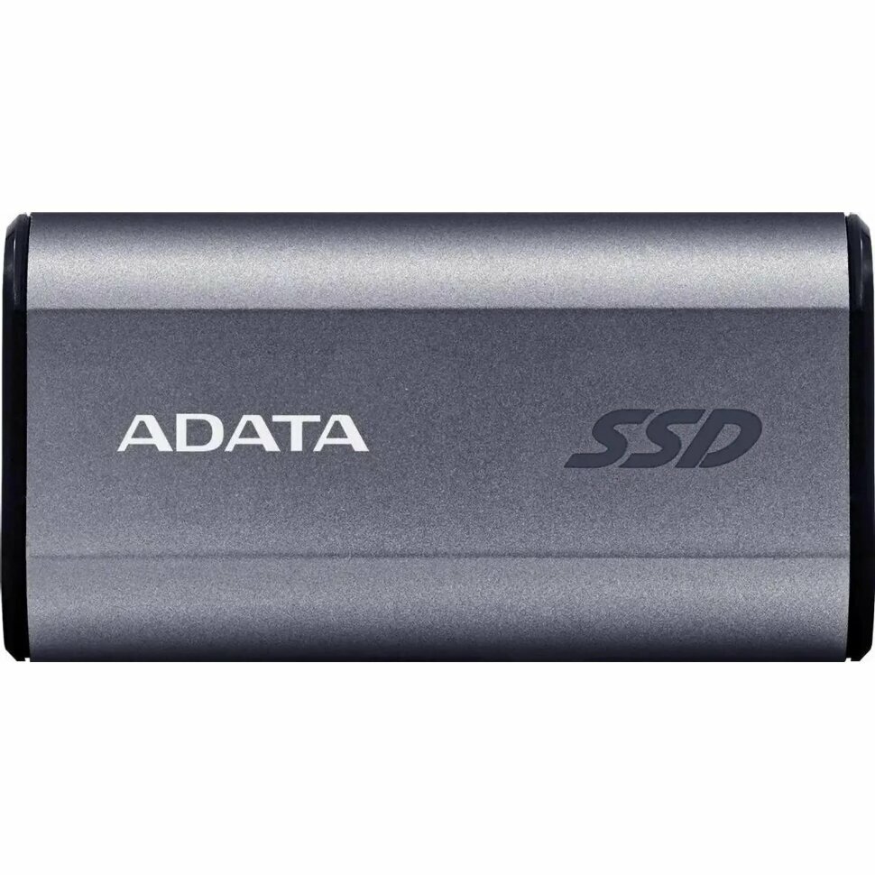 Портативный SSD ADATA 1TB SC750 USB 3.2 G2 Type-C[R/W -1050/1000 MB/s]сер, 2384398