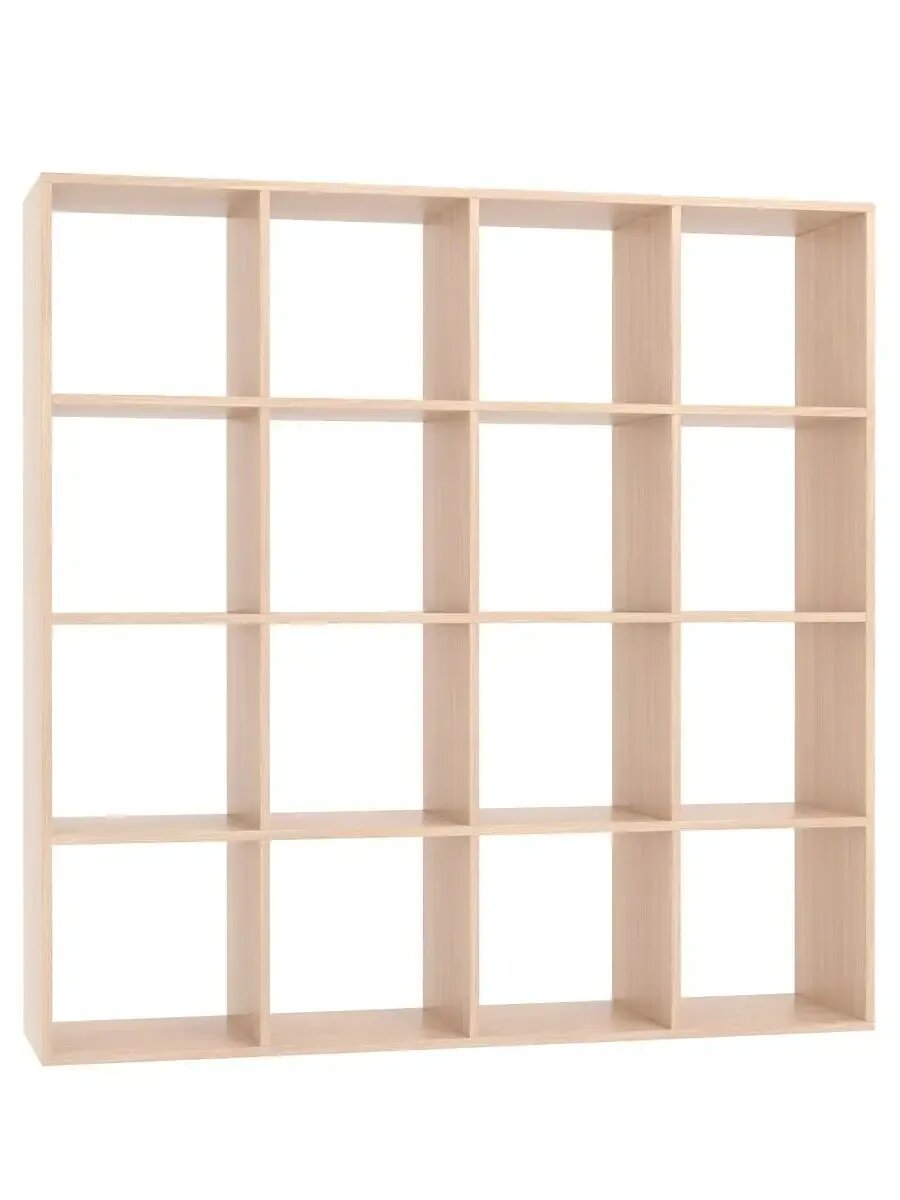 Стеллаж KVADRO NOVO деревянный напольный для игрушек книг, от производителя