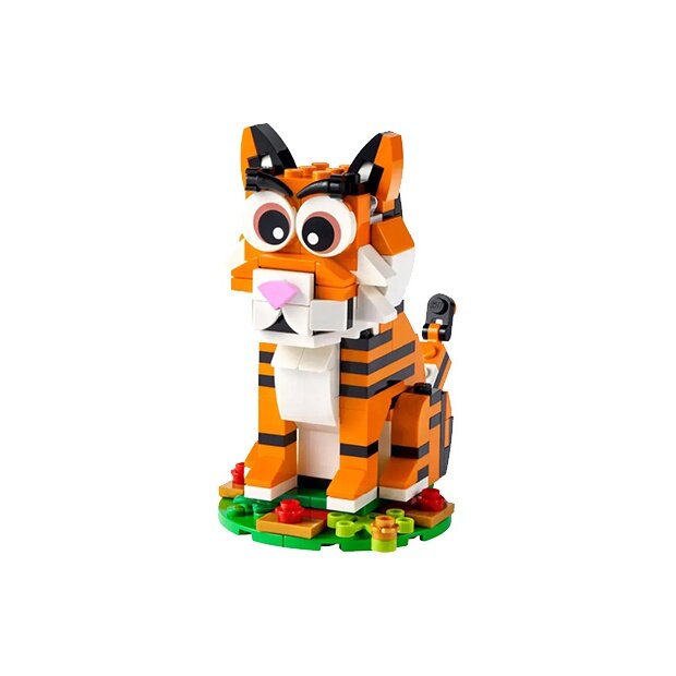LEGO Новый год Китайский Год Тигра Набор Конструктор 193 шт. 40491