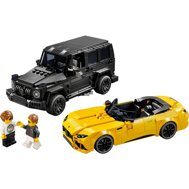 LEGO Mercedes AMG G 63 & Mercedes AMG SL 63 null
