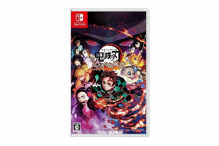 Игровая консоль NINTENDO SWITCH Demon Slayer Kimetsu no Yaiba Hinokami Keppuutan, multicolor