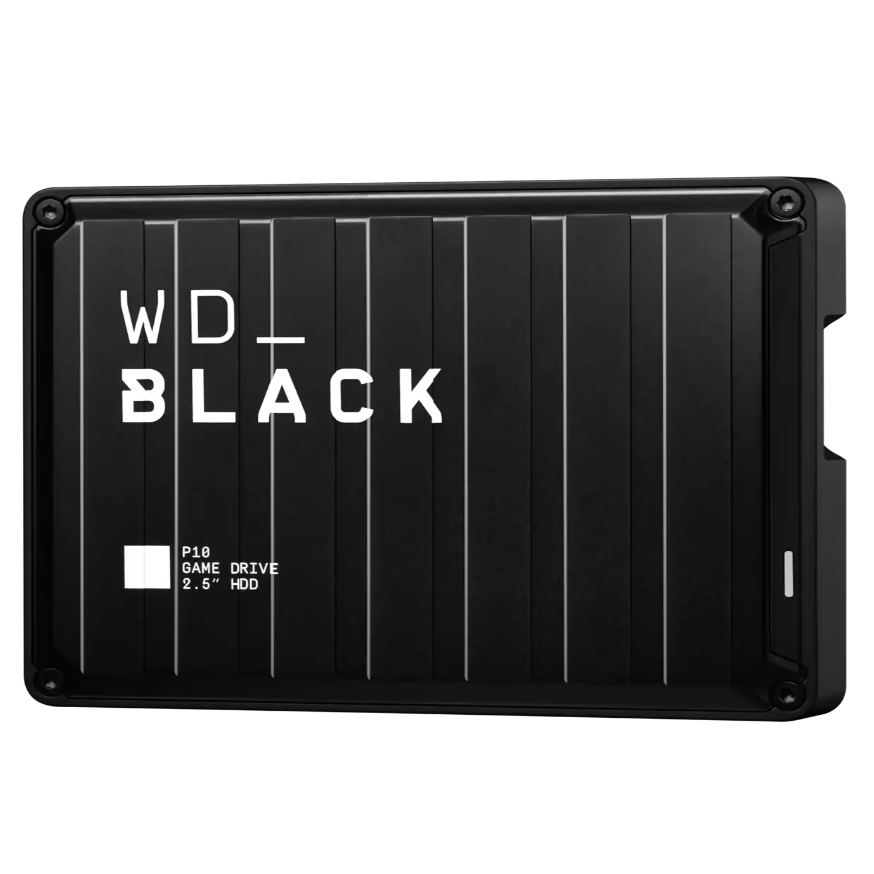 Портативный внешний жесткий диск Western Digital 2TB, black, portable pack