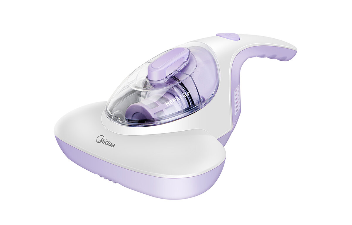 Удалитель пылевых клещей Midea B1 Lady с ультрафиолетовой стерилизацией, light lavender