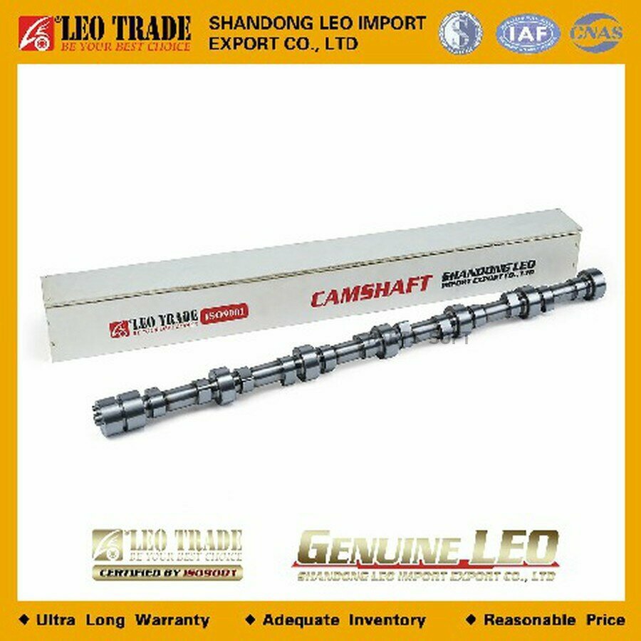 Вал распределительный Евро-2 LEO от официального дистрибьютора, LEO TRADE, артикул LEO100400A