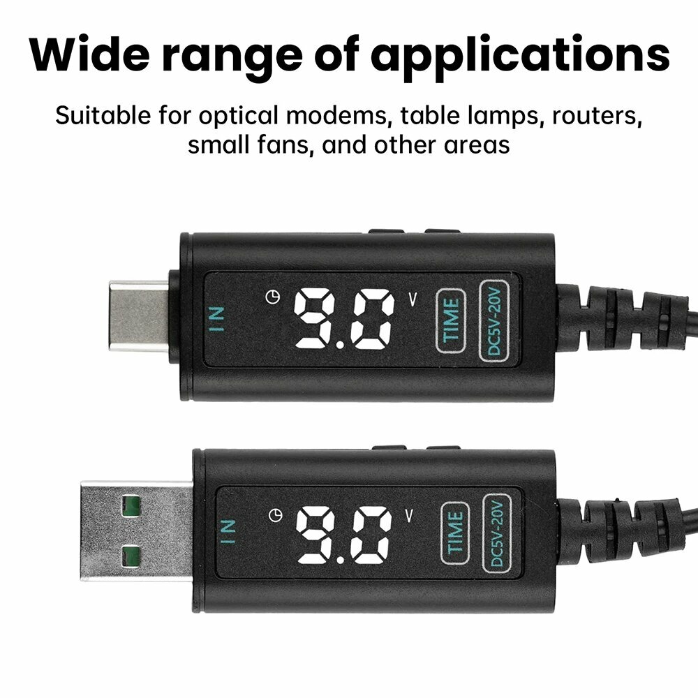 USB Boost Converter 5V-20V, Цвет: A — фото 1