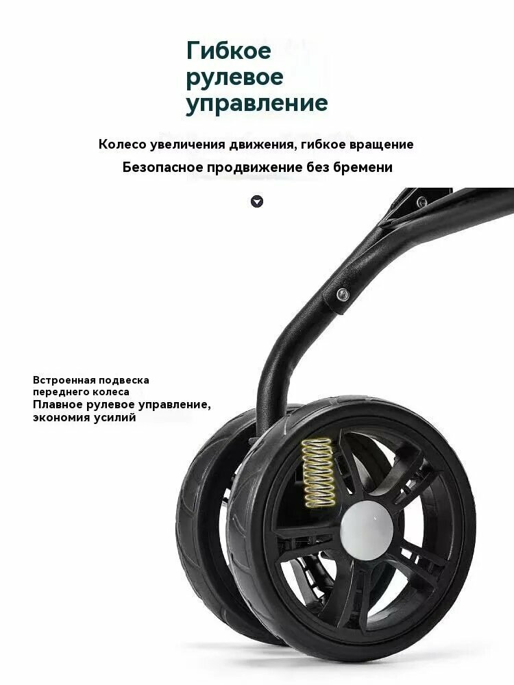 Коляска прогулочная — фото 1