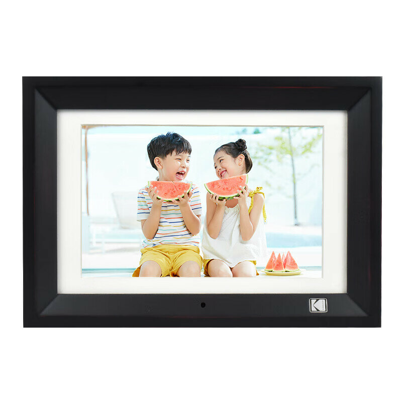 Цифровые фоторамки KODAK, noble black, поддержка различных форматов, стильный дизайн, идеальны для подарка