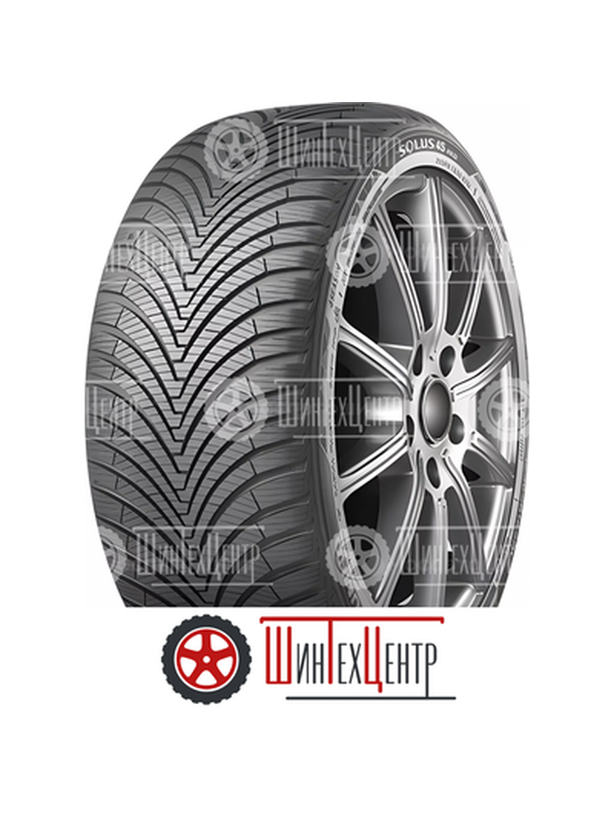 Шина Kumho Solus 4S Ha32 185/60 R14 82H Всесезонная для любых видов автомобилей