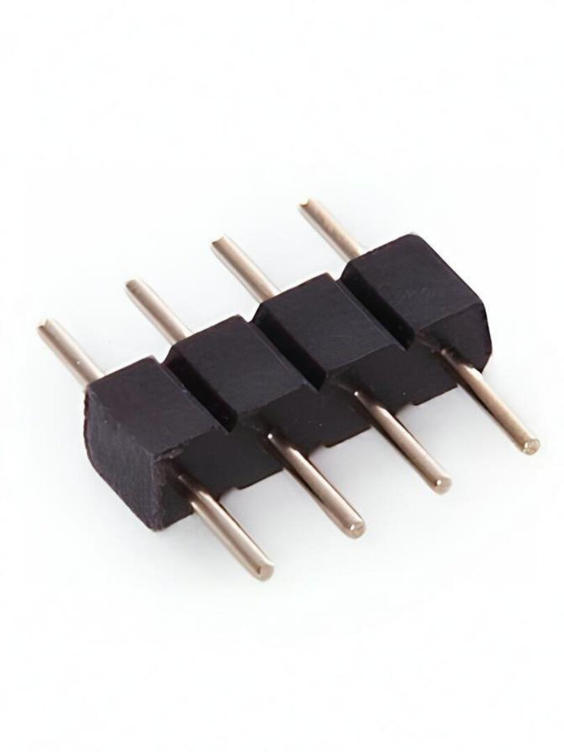 Коннектор иголочка 4 PIN для подключения светодиодной RGB ленты к контроллеру Giant4