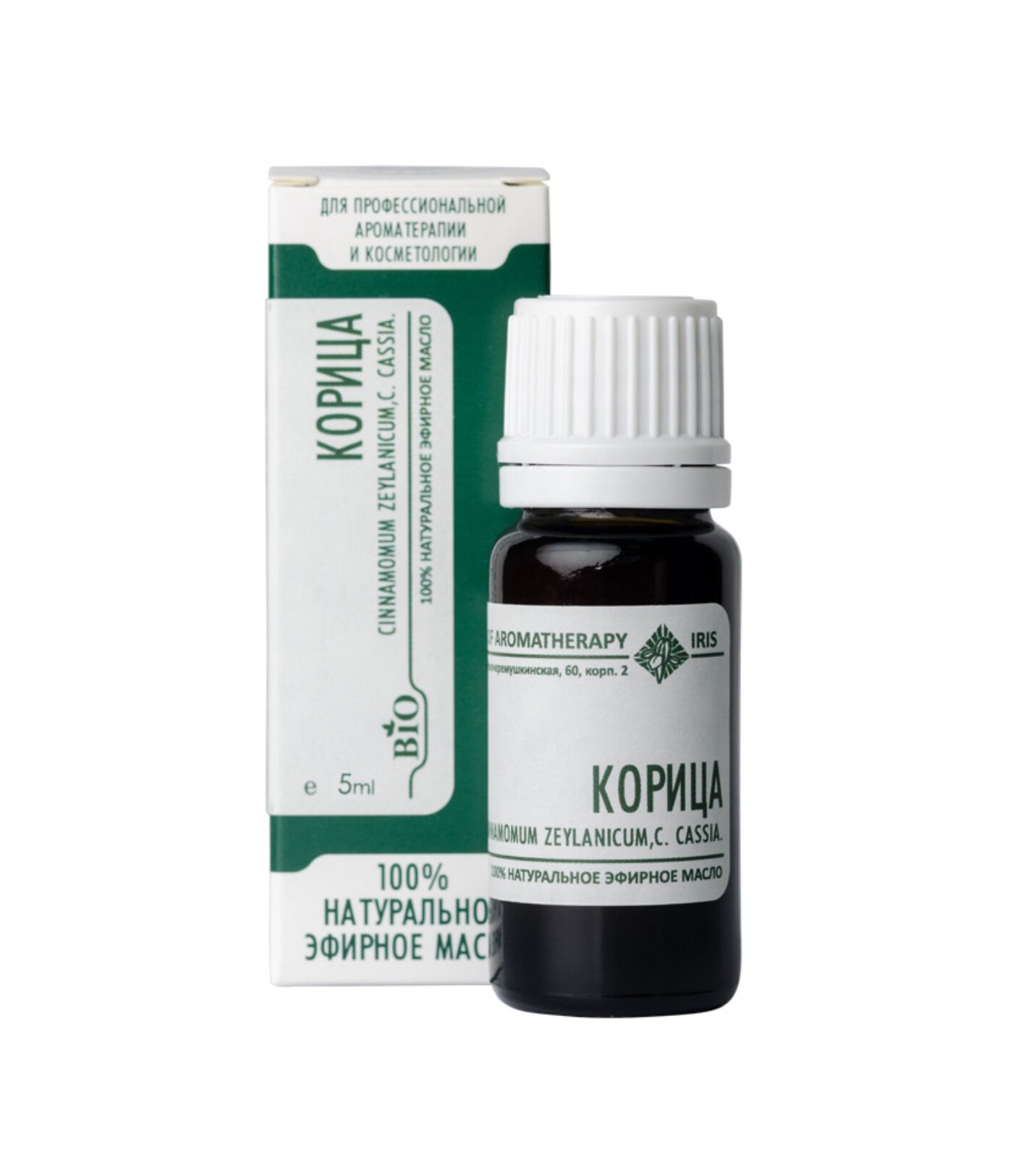 ЦА Ирис Эфирное масло Корица