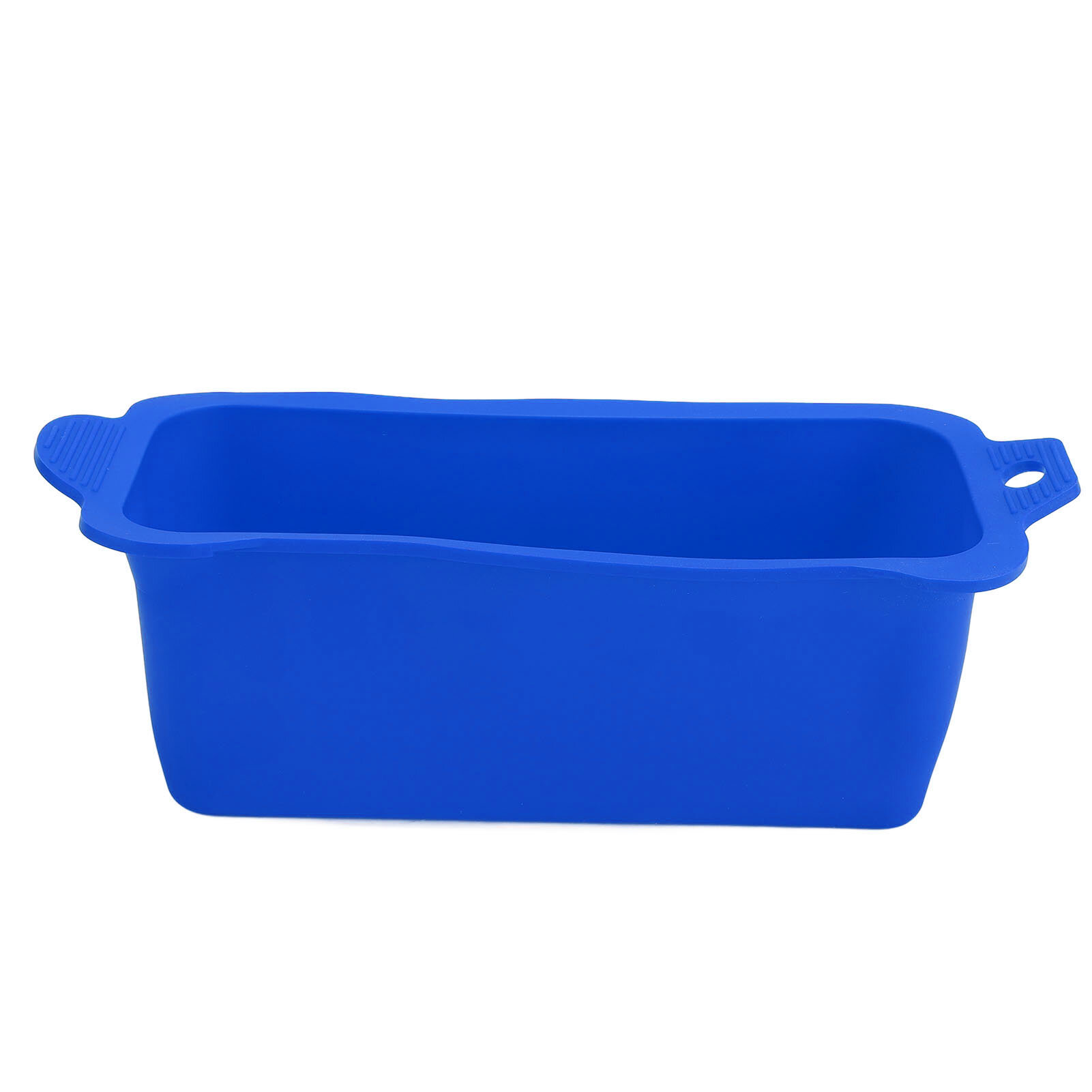 Многоразовая силиконовая подкладка для жироуловителя, герметичная, для барбекю и кемпинга, синяя.