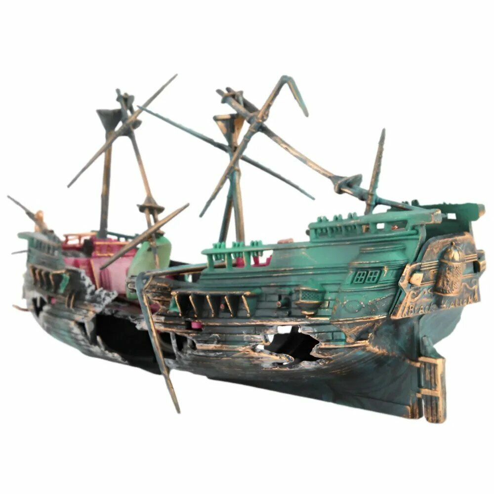 Аквариум корабль Decor Decor