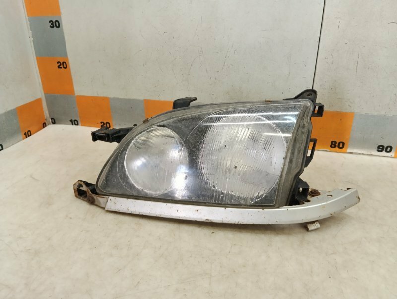 Б/У До 2000 года, оригинал Фара левая Toyota Avensis 1998 1 390862 TOYOTA арт. 8117005140