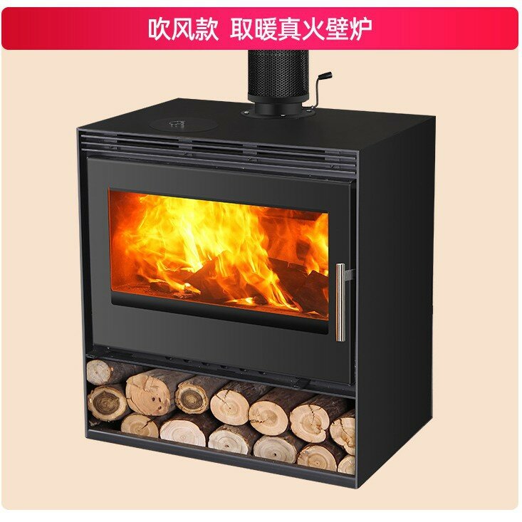 Настоящая дровяная печь для дома, обогрева в помещении с печью, для кемпинга на открытом воздухе, настоящий камин