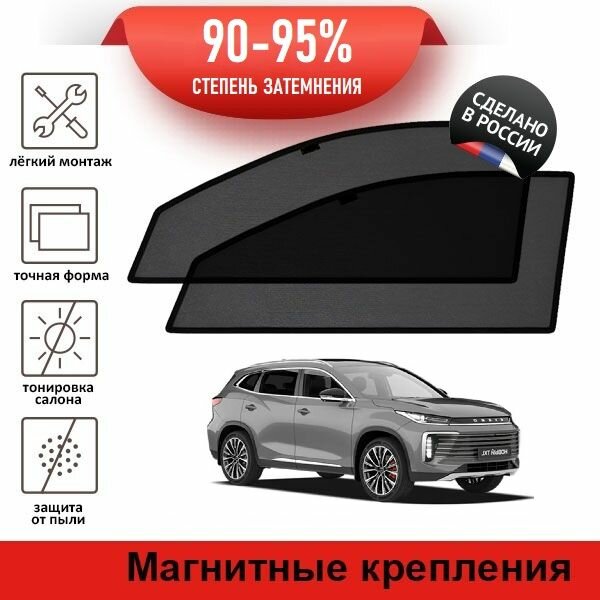 Автошторки LATONIK PREMIUM на EXEED TXL (1) 2restyle(2023-н. в.)