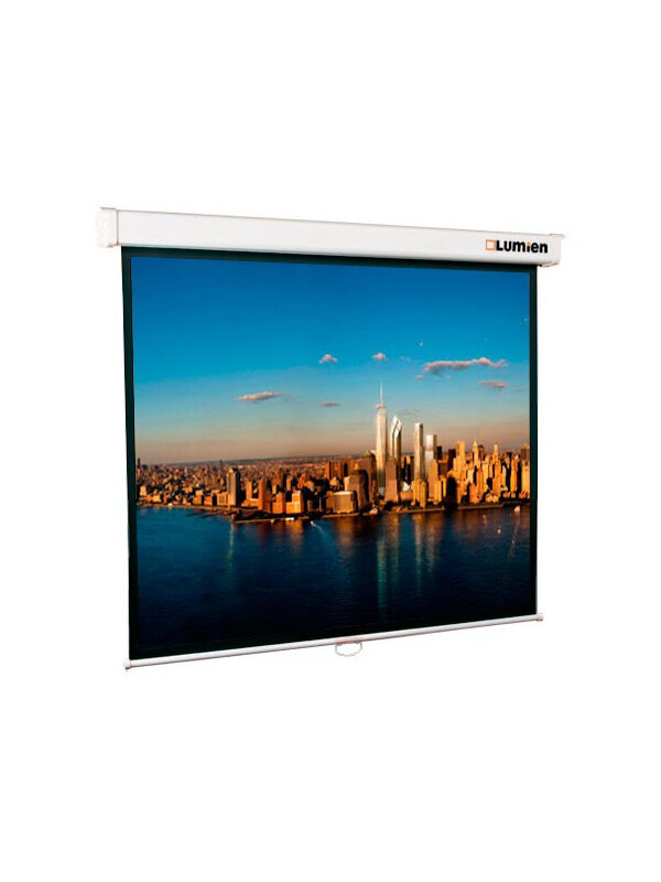 Рулонный матовый белый экран Lumien Master Picture LMP-100109