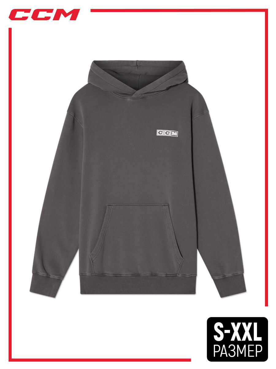 Толстовка спортивная VINTAGE PULLOVER HOODIE