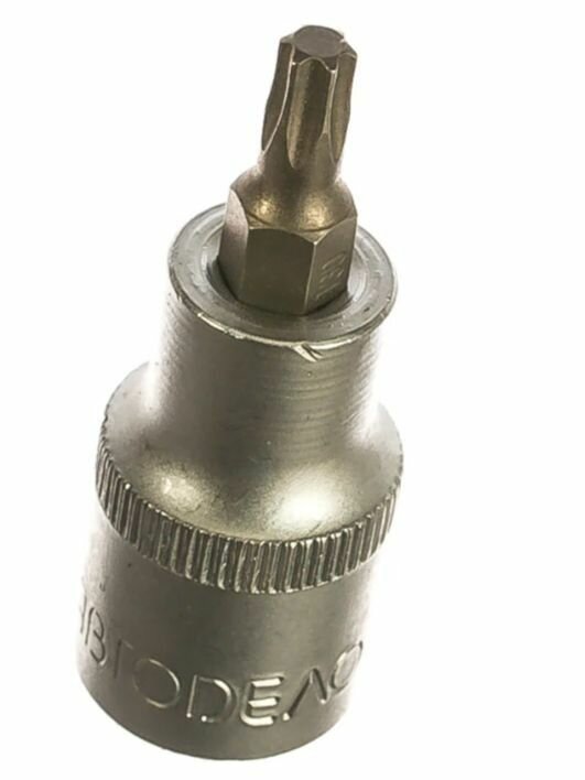 Головка автодело 1/2" со вставкой TORX T30х100мм